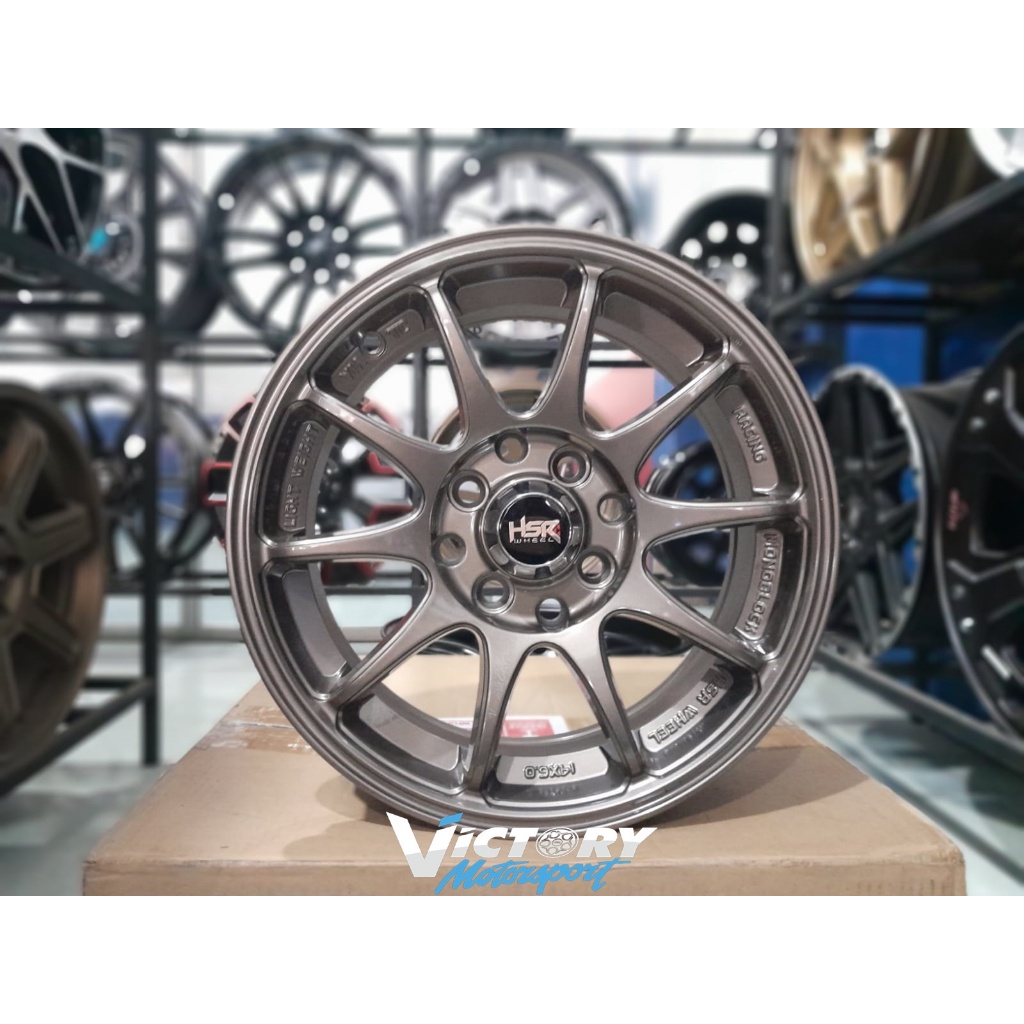 Jual Velg Model Jdm Hsr Indy R14 Cocok Untuk Brio Agya Avanza Xenia Karimun Airev Dll | Shopee ...