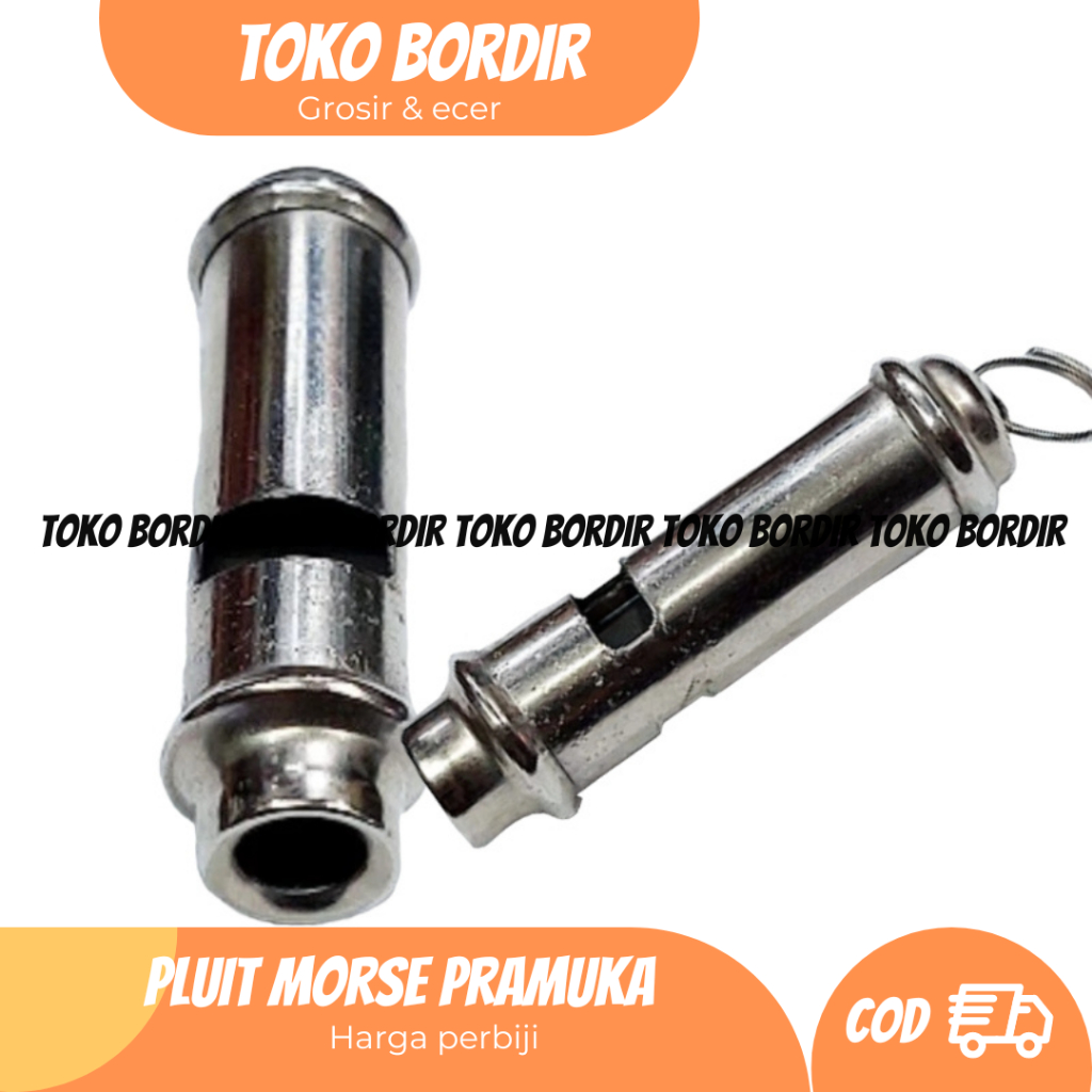 Jual Pluit Pramuka Morse / Pluit wasit / Pluit Pramuka / Pluit anak ...