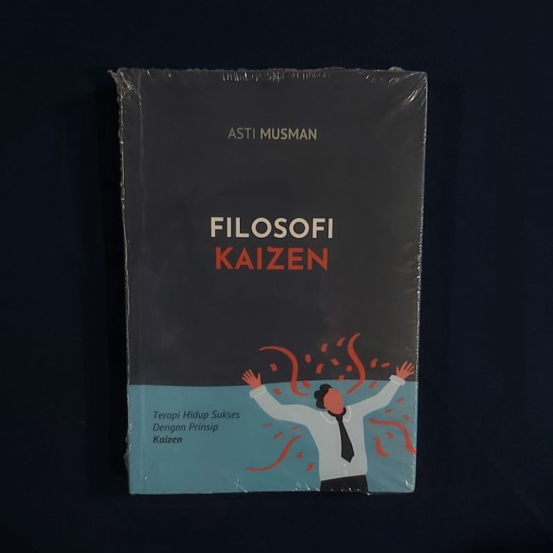 Jual Buku Original Filosofi Kaizen ︎ Terapi Hidup Sukses Dengan Prinsip ...