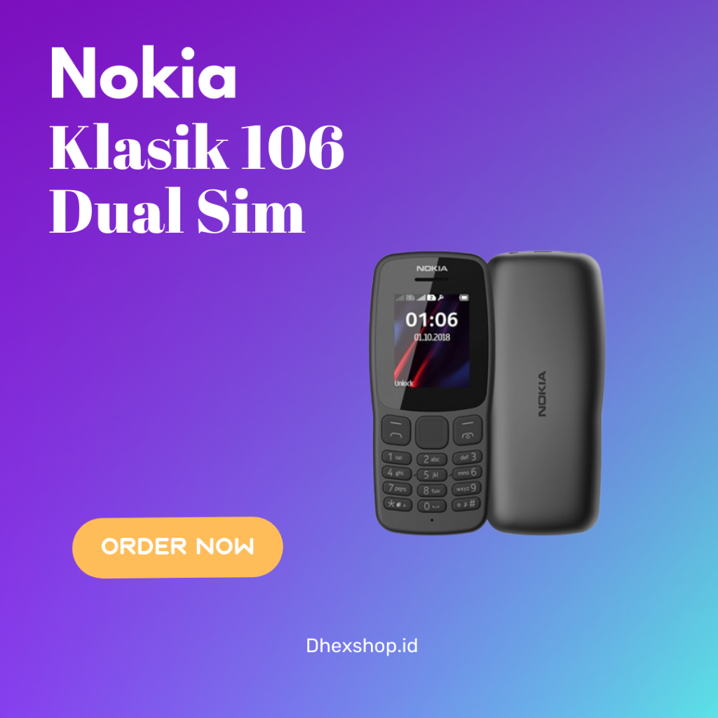 Jual [ORIGINAL] Handphone Nokia Jadul Nokia Klasik Dual Sim Garansi ...