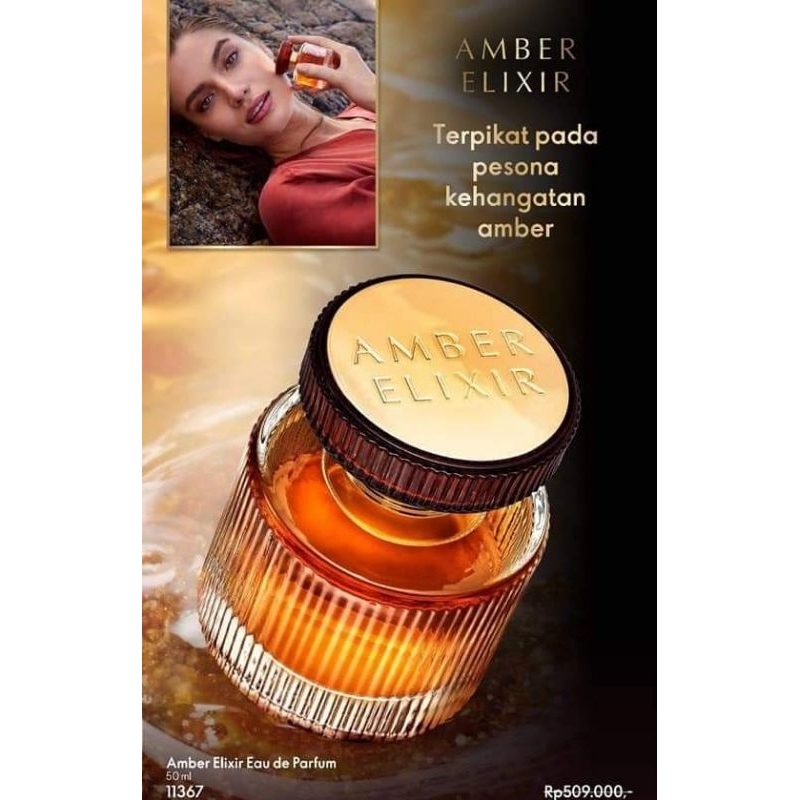 Jual Amber Elixir Eau de Parfum 42495 | Shopee Indonesia
