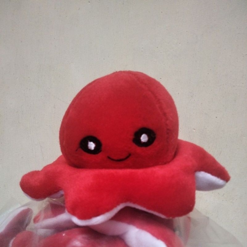 Jual Boneka Gurita Non Bulbal 15cm Boneka Hadiah Lucu Capit Boneka ...