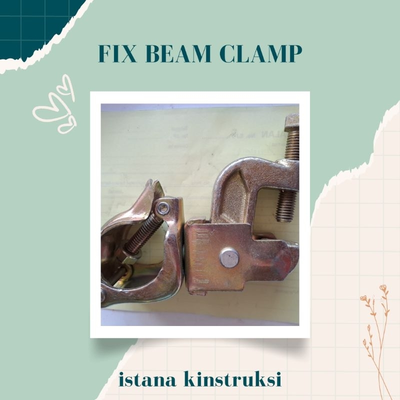 Jual Fix beam clamp | Shopee Indonesia