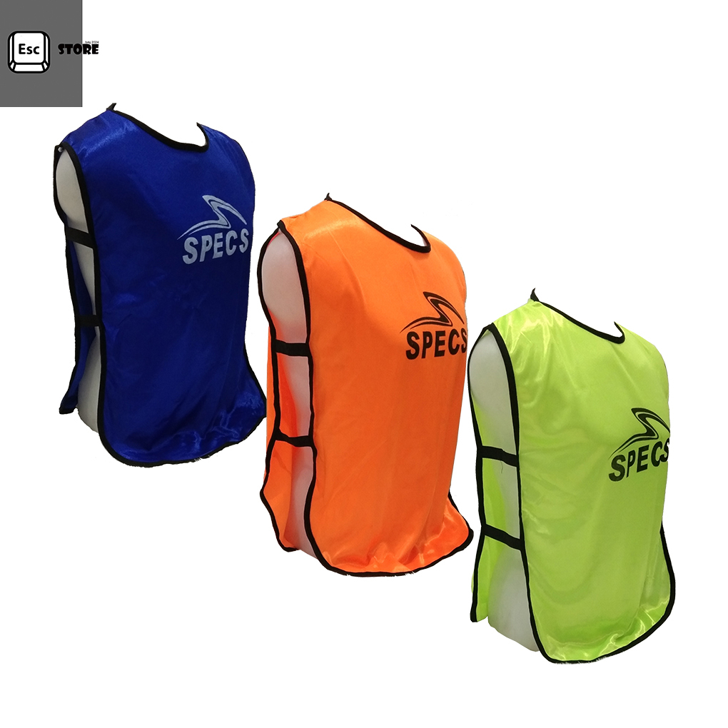 Jual Rompi Olahraga Logo SPECS Ukuran Dewasa Allsize Flexibel / Rompi ...