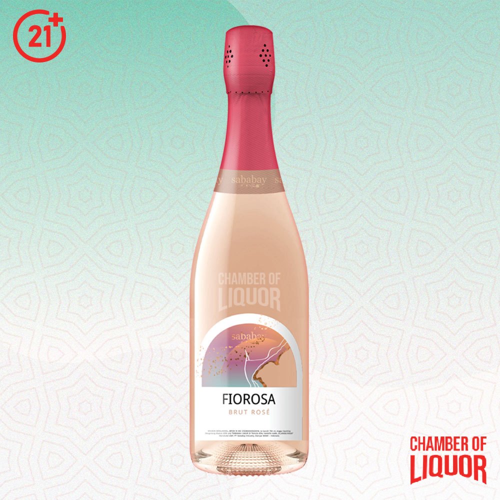 Jual Sababay Fiorosa Brut Rose Sparkling Wine 750ml | Shopee Indonesia