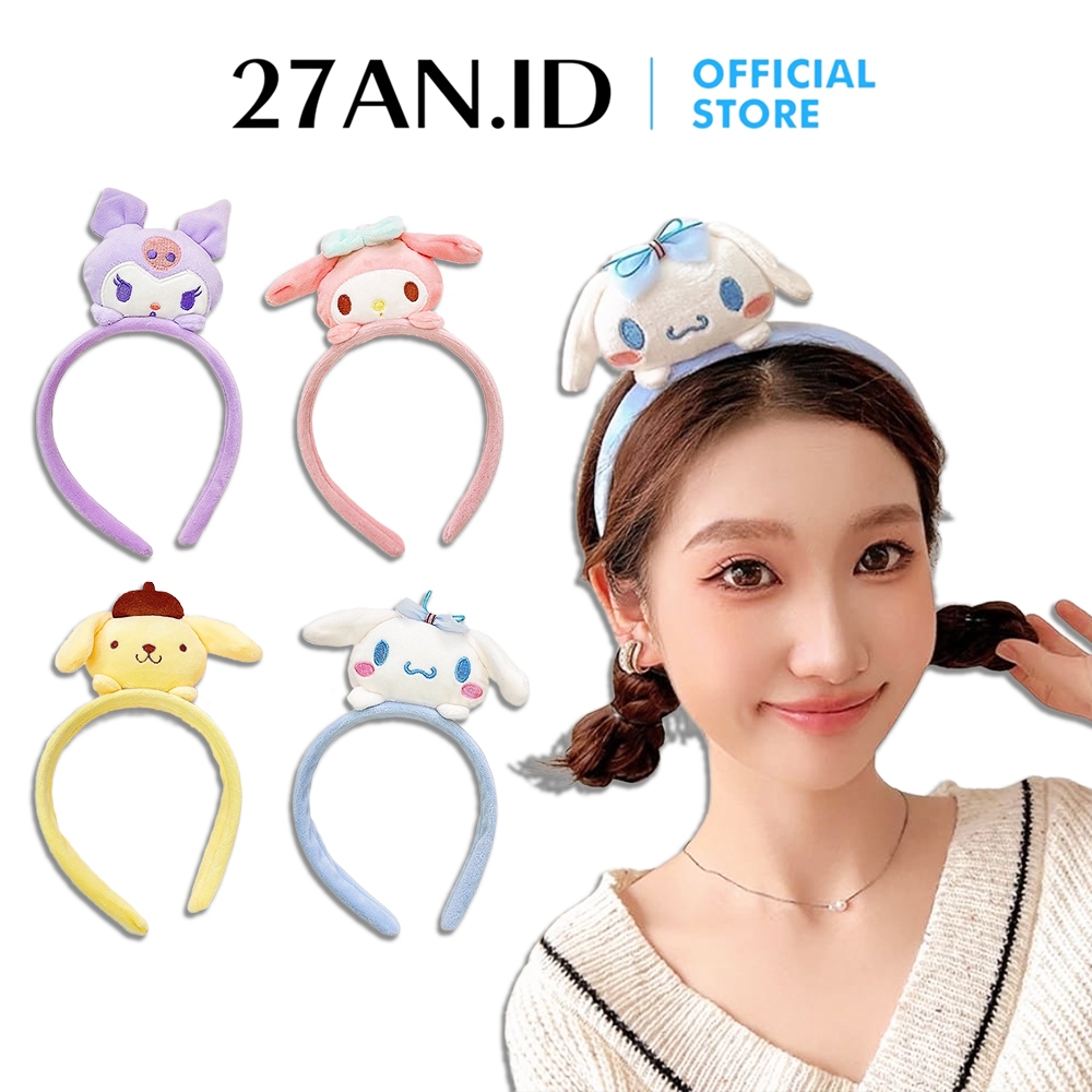 Jual ( 27AN.ID ) Bando Sanrio Lucu Kartun Korea H540 / Bando lotso ...