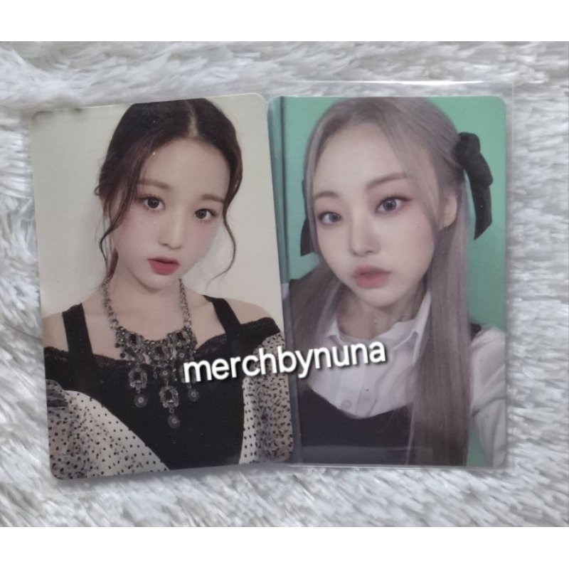 Jual Photocard Wonyoung, Chaewon, Minju, Hyewon, Yujin, Yuri, Yena, Sakura Izone Album Oneiric ...