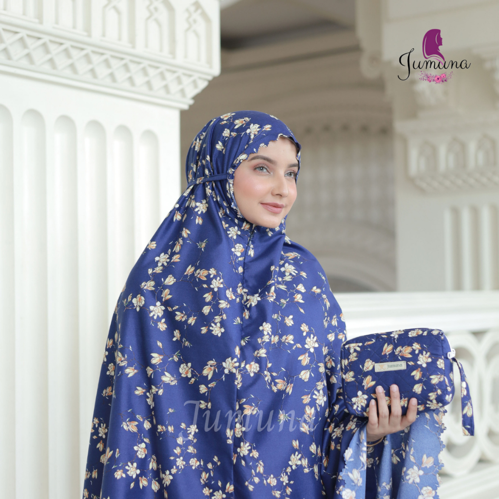 Jual Leesy.id - Mukena Travelling Laser Cut Motif Floretta, Lindsay ...