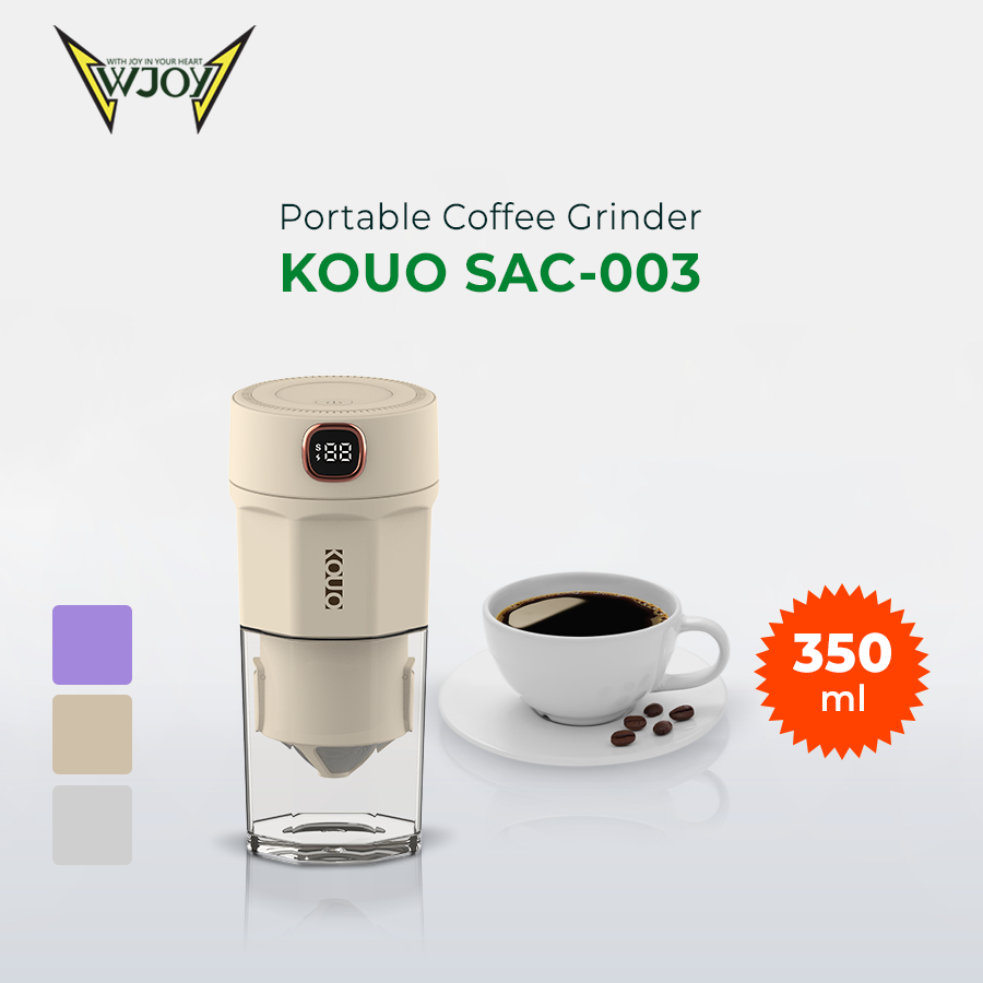 Jual WJOY X KOUO SAC-003 Blender Penggiling Grinder Kopi Elektrik ...