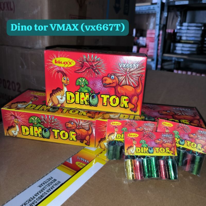 Jual Kembang api dino tor VMax kode VX 667T mainan anak kembang api ...