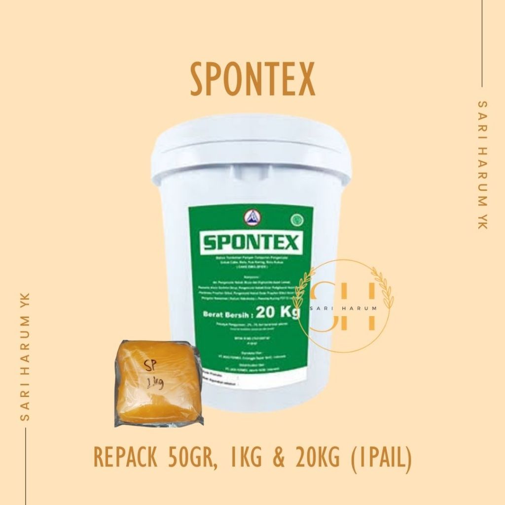 Jual Sp Spontex | Ovalet | Pengembang kue - 1kg | Shopee Indonesia
