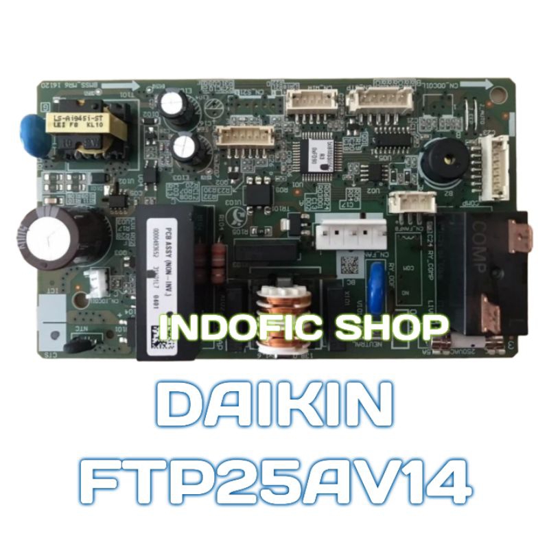 Jual PCB MODUL PCB AC DAIKIN MODEL FTP15AV14 FTP25AV14 | Shopee Indonesia