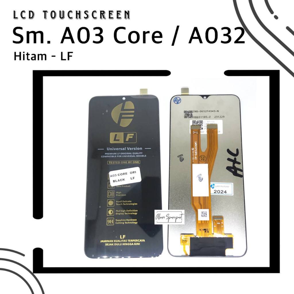 Jual LCD TOUCHSCREEN SAMSUNG A03 CORE / A032F / A032F / DS FULLSET ...