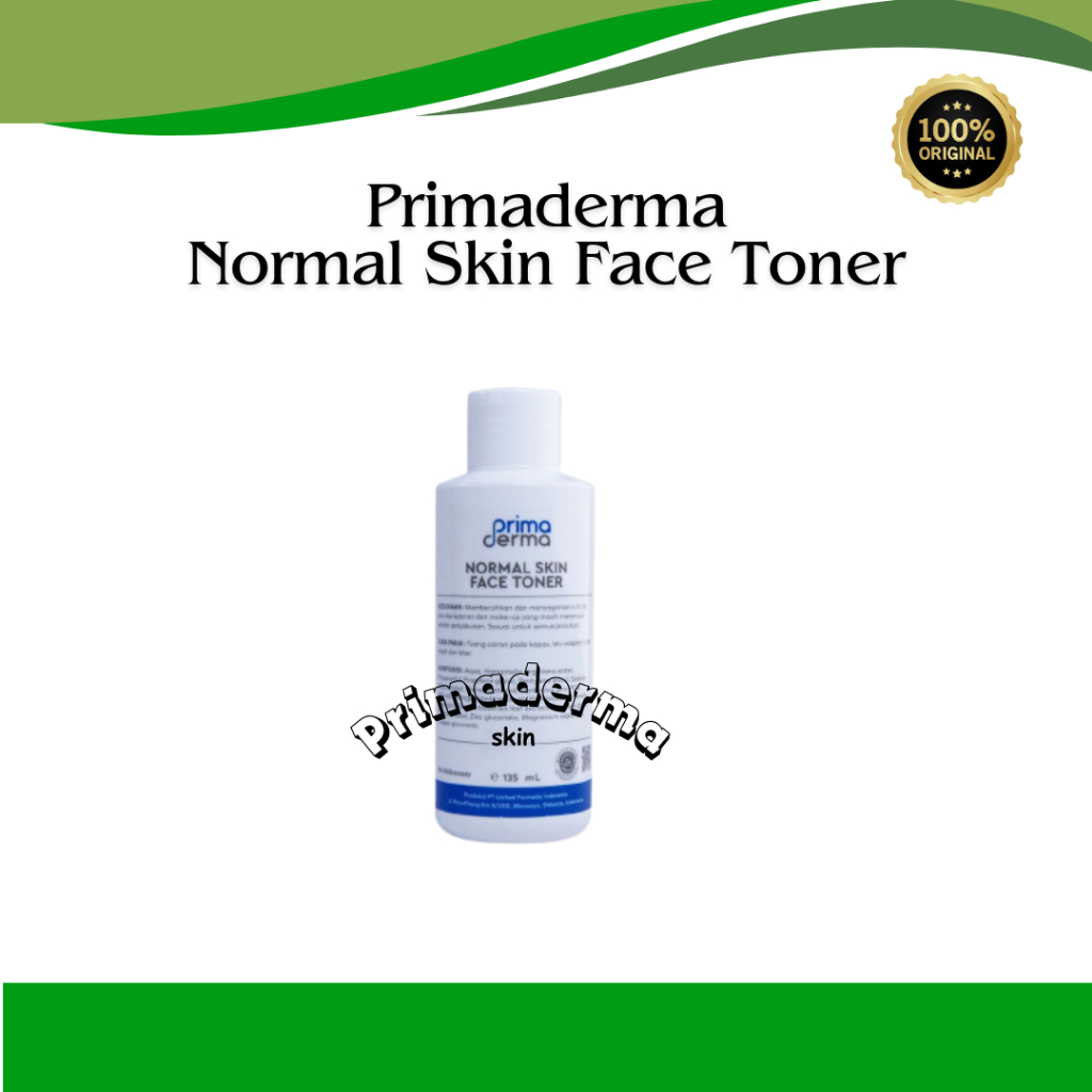 Jual PRIMADERMA Toner Normal 135 ML | Shopee Indonesia