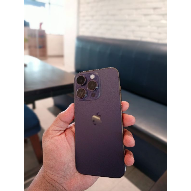 Jual Iphone 14 Pro 256gb Second Mulus | Shopee Indonesia
