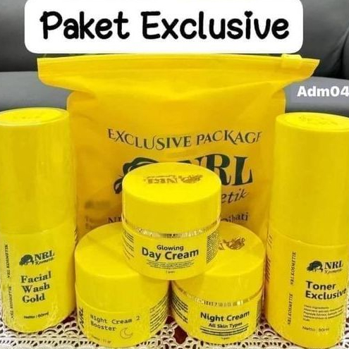 Jual NRL EXCLUSIVE BPOM/cream nrl original | Shopee Indonesia
