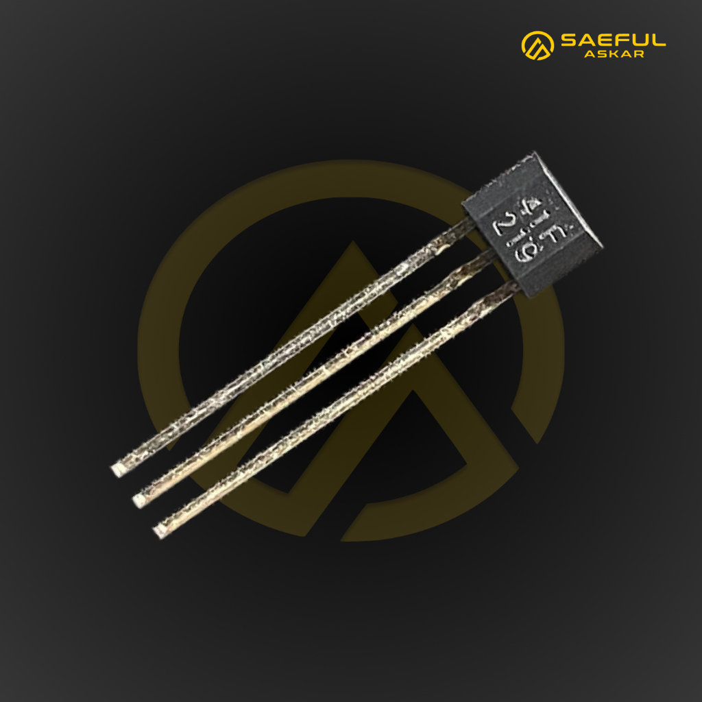 Jual Transistor Hall Sensor 41F SS41F OH41 S41 untuk skuter listrik ...