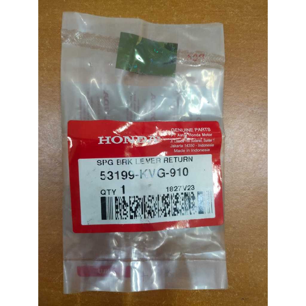 Jual PER HANDLE REM ORIGINAL HONDA UNTUK MOTOR BEAT VARIO ( 53199-KVG ...