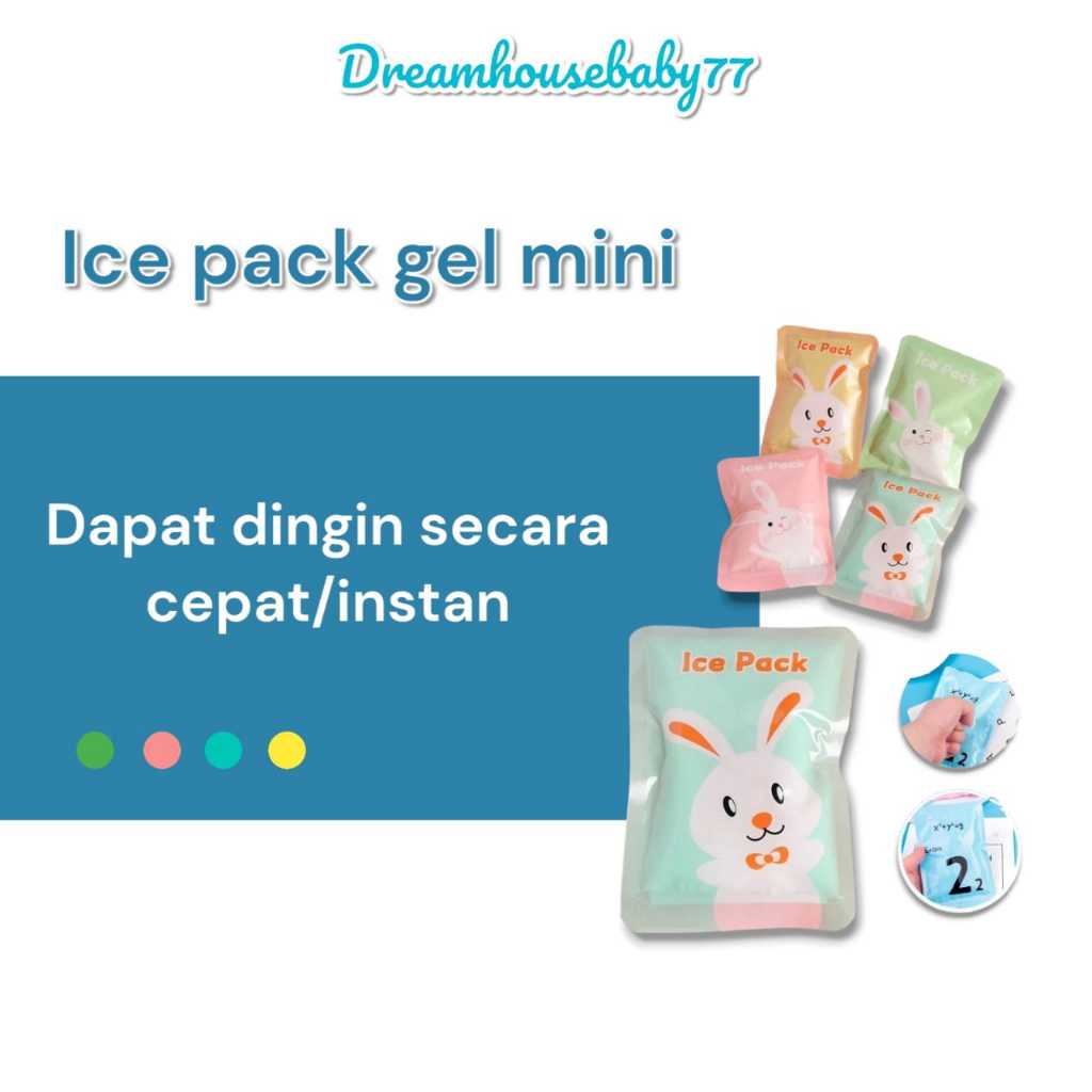 Jual Ice Pack Gel / Ice pack Mini | Shopee Indonesia