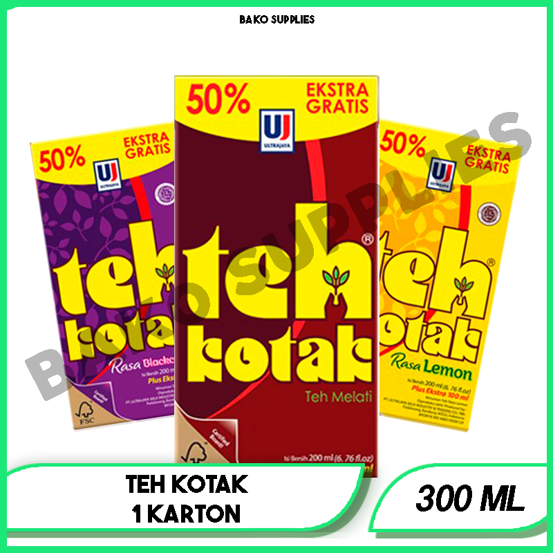 Jual TEH KOTAK RASA 1 KARTON @300ML | 1 KARTON ISI 24 PCS | JASMINE TEA ...