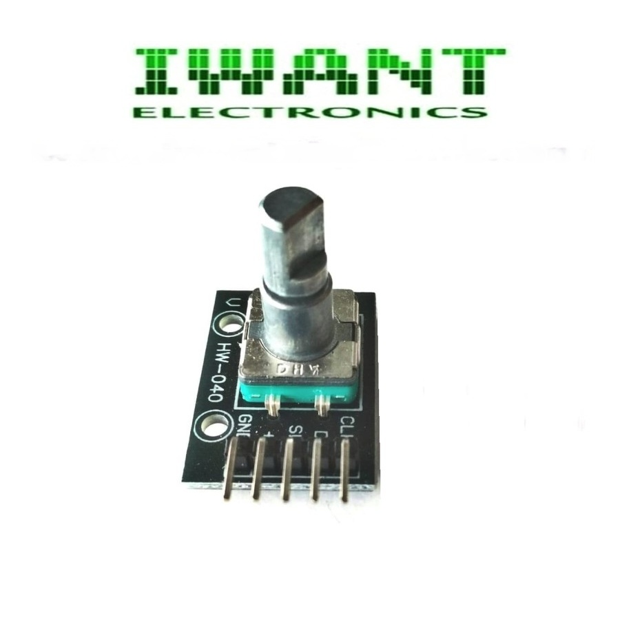 Jual ROTARY ENCODER MODULE KY-040 MODUL KY 040 KY040 ROTARY ENCODER ...