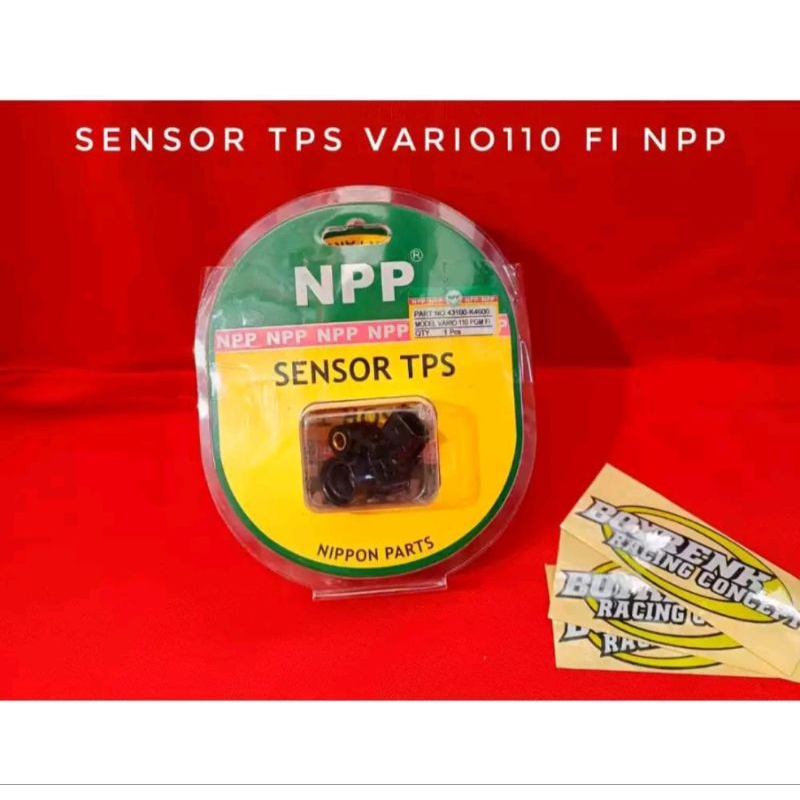 Jual SENSOR GAS SENSOR TPS VARIO 110 FI NPP - BOYRENK RACING | Shopee ...