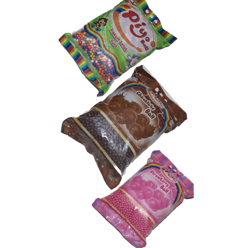 Jual COKELAT BOLA BOLA BISCUIT PIYO CHOCO BALL 5kg | Shopee Indonesia