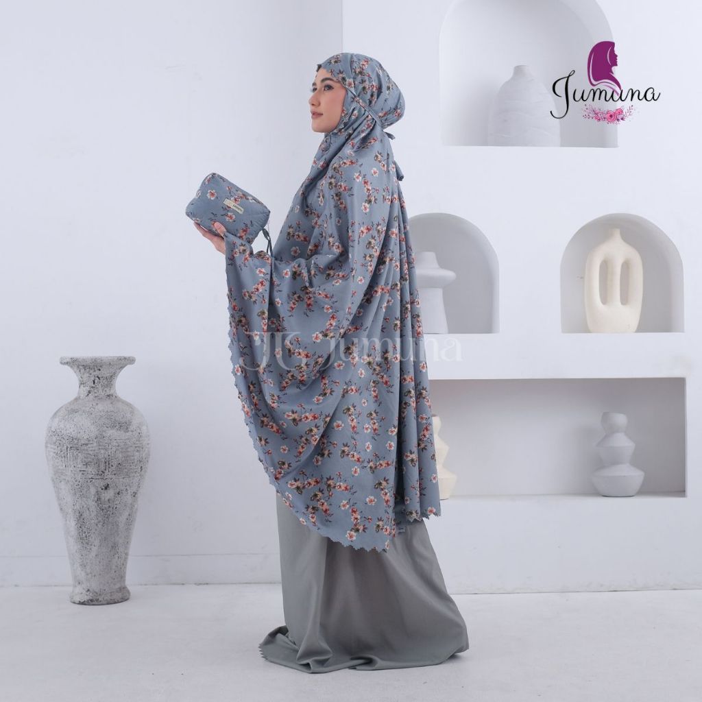 Jual Leesy.id - Mukena Travelling Laser Cut Motif Floretta, Lindsay ...