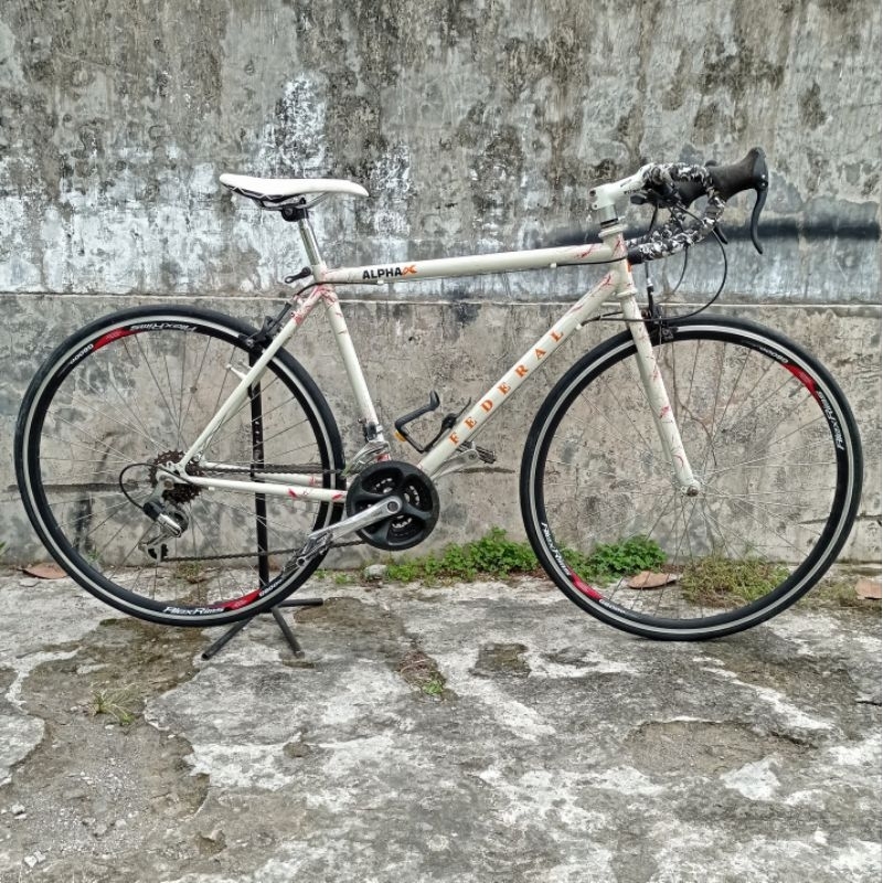 Jual SEPEDA vintage MTB FEDERAL HI-GEAR Commuter Gravel 700c fullbike ...