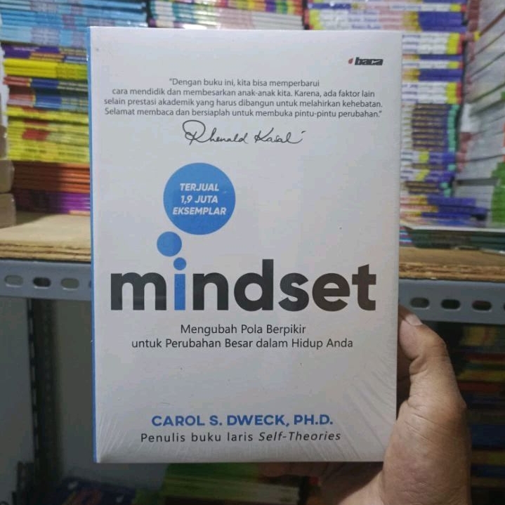 Jual Buku Mindset Mengubah Pola Berfikir Untuk Perubahan Besar Dalam ...