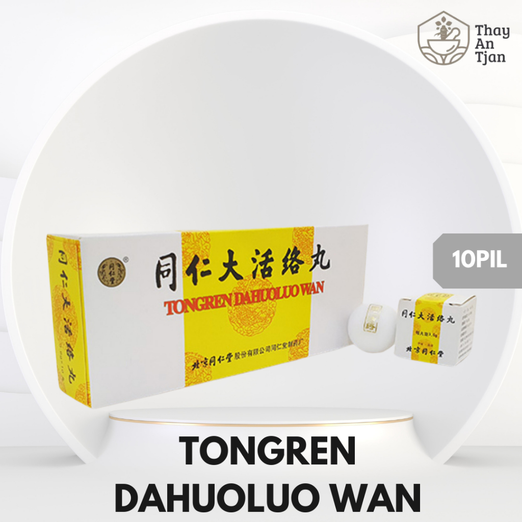 Jual TONGREN DAHULUO WAN | OBAT STROKE RINGAN | Shopee Indonesia