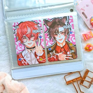 Jual VTUBER INDONESIA photocard by onintwin / Harris Caine / Mikazuki ...