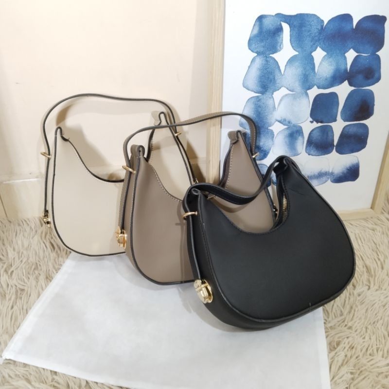 Jual Mona bag (free dustbag) tas korea viral terbaru bahan premium ...