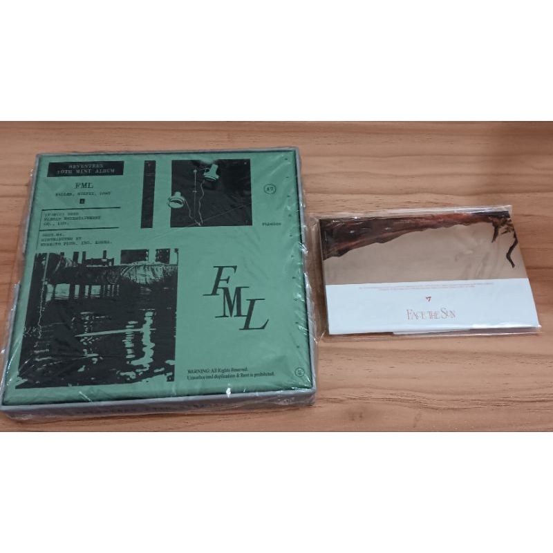 Jual album photobook only seventeen svt fml green a ver fallen misfit ...