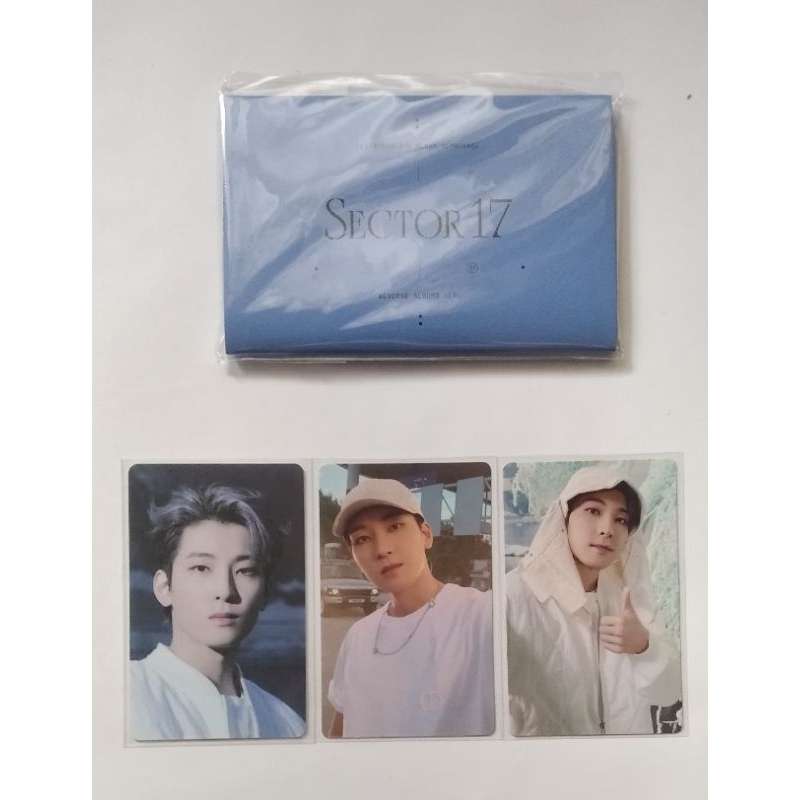 Jual (Ready) SEVENTEEN Album SECTOR 17 WEVERSE JEONGHAN WONWOO JOSHUA | Shopee Indonesia