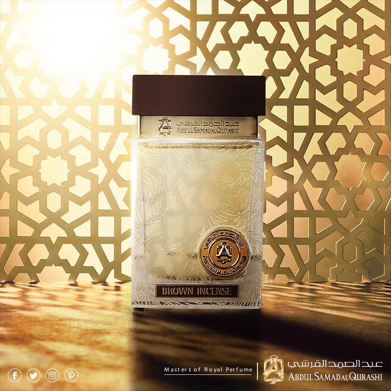 Jual Parfum ASQ Brown Incense by Abdul Samad Al Qurashi 80 ml Spray EDP ...