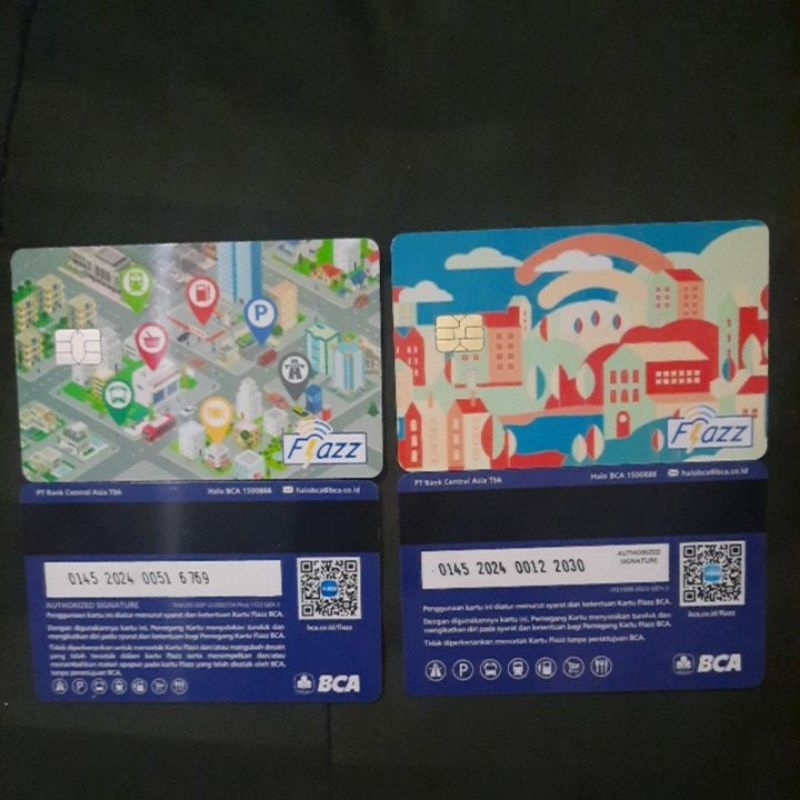 Jual Kartu Flazz BCA Generasi 2 NFC saldo 0 | Shopee Indonesia