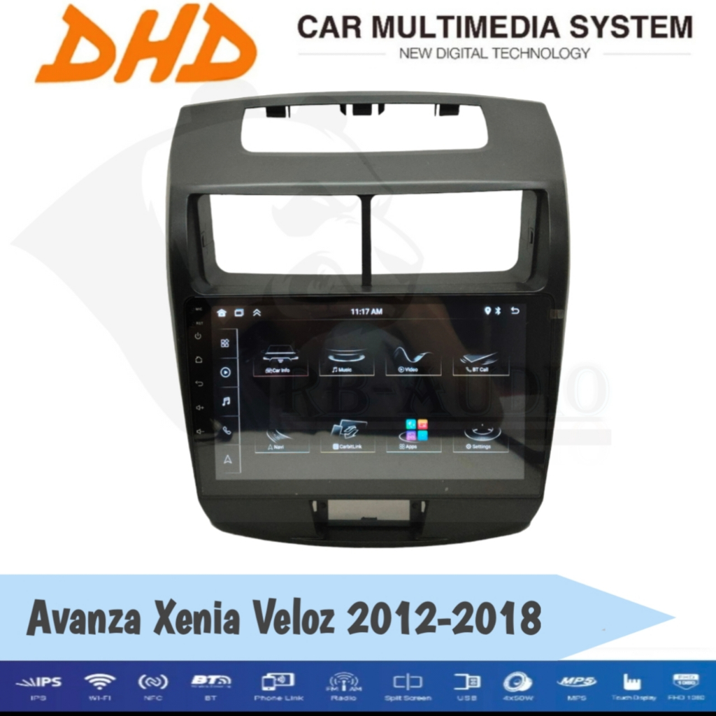 Jual Head unit Android DHD 9 inch for New Avanza-Xenia 2012-2018 | Shopee Indonesia