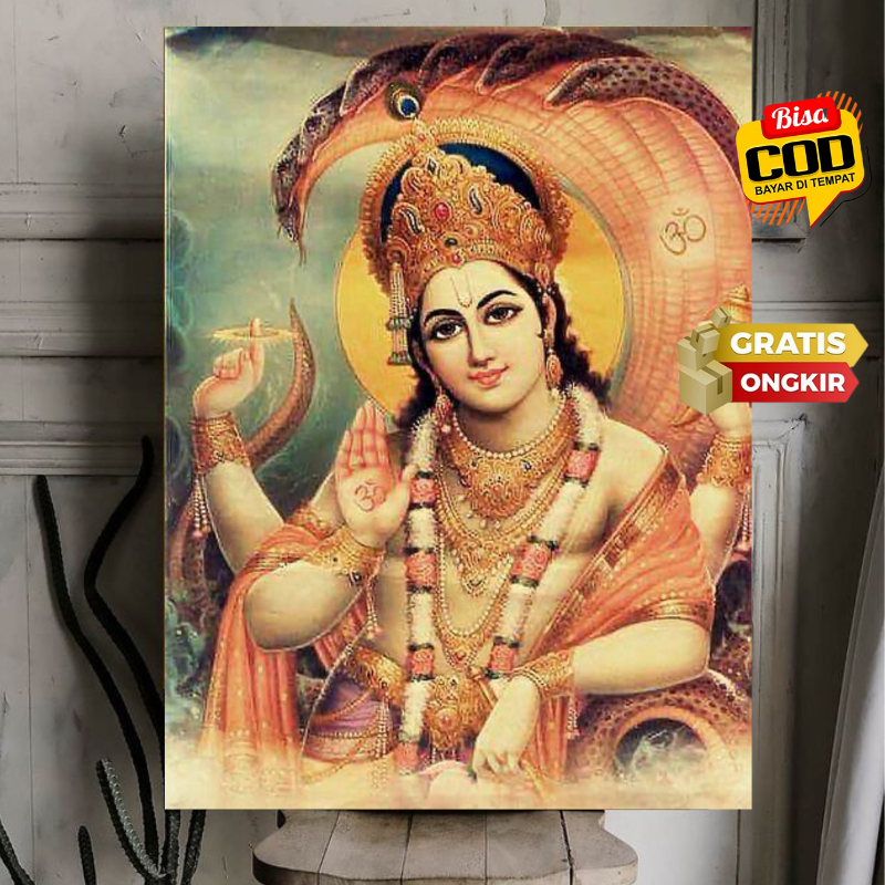 Jual Poster Dewa Krisna Hiasan Dinding Aesthetic Papan MDF | Shopee ...