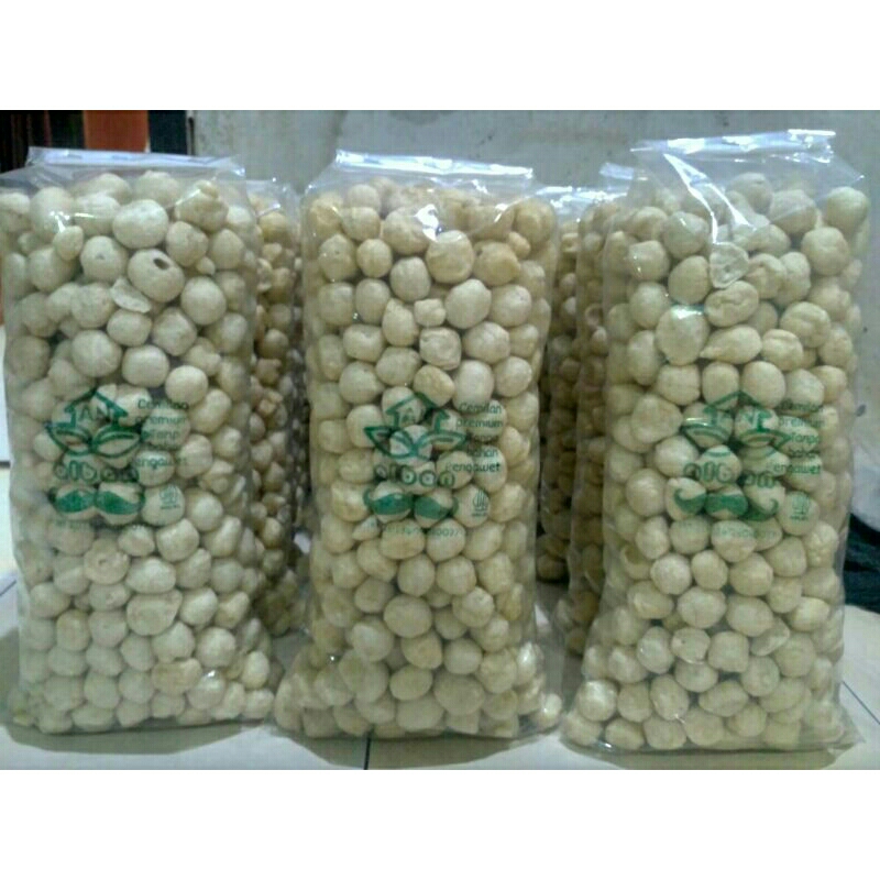 Jual KERUPUK BAKSO IKAN TENGGIRI bantat1kg KRUPUK Bakso amplang ikan ...