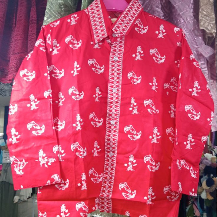 Jual Pasti Puas BATIK SD BATIK LELE KOTA BEKASI | Shopee Indonesia