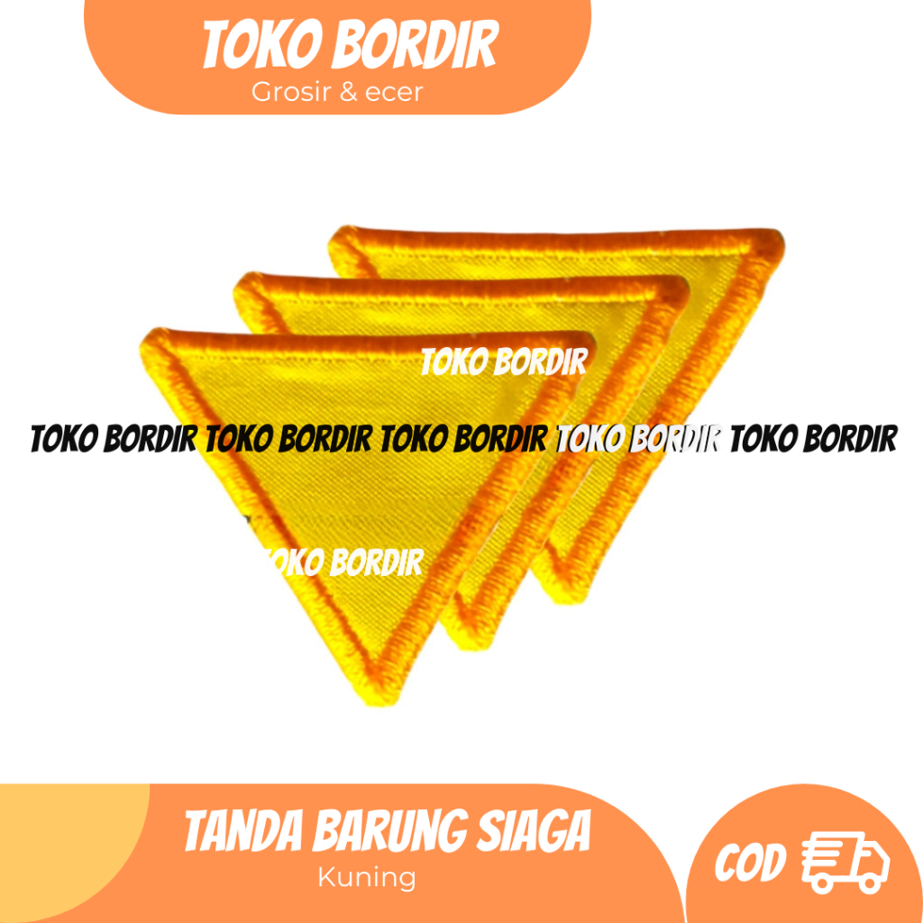 Jual Tanda Barung siaga / tanda Barung SD ( bordir ) | Shopee Indonesia