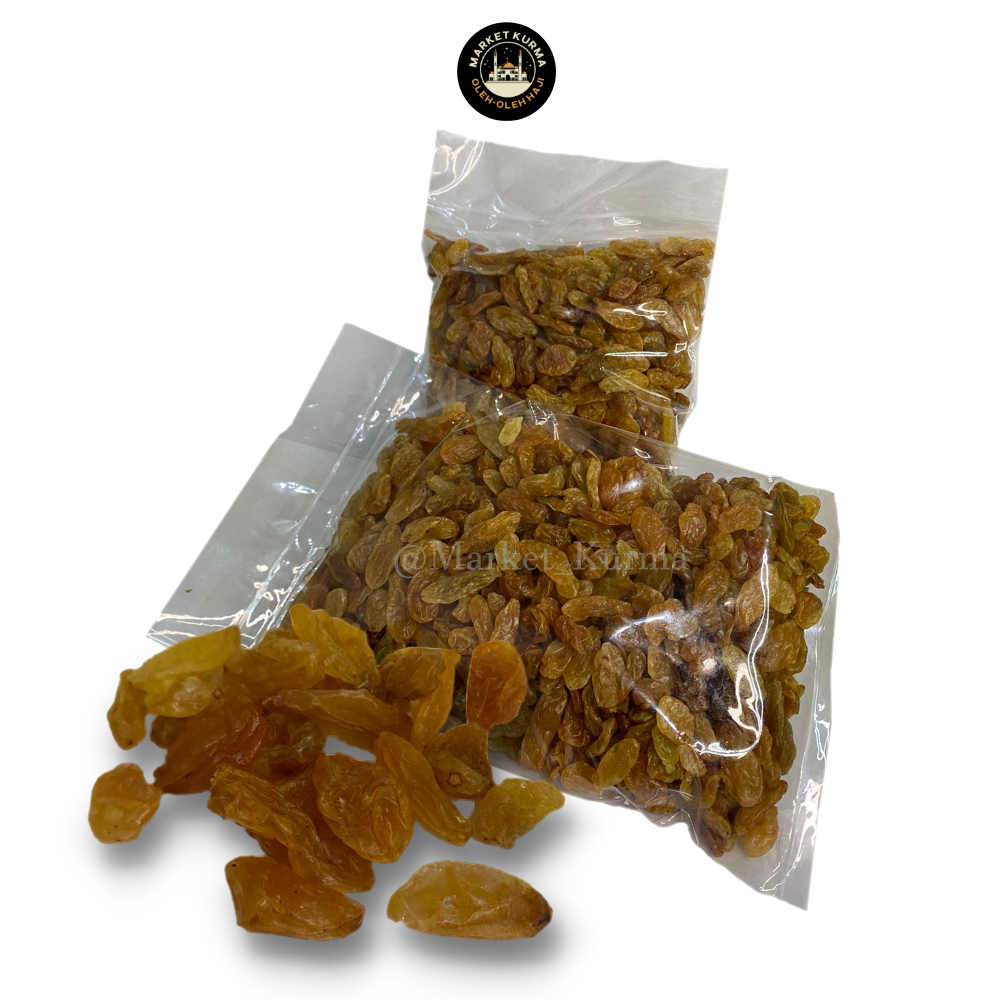 Jual KISMIS GOLDEN RAISIN 1KG / Kismis Kuning Besar JUMBO / Kismis Asam ...