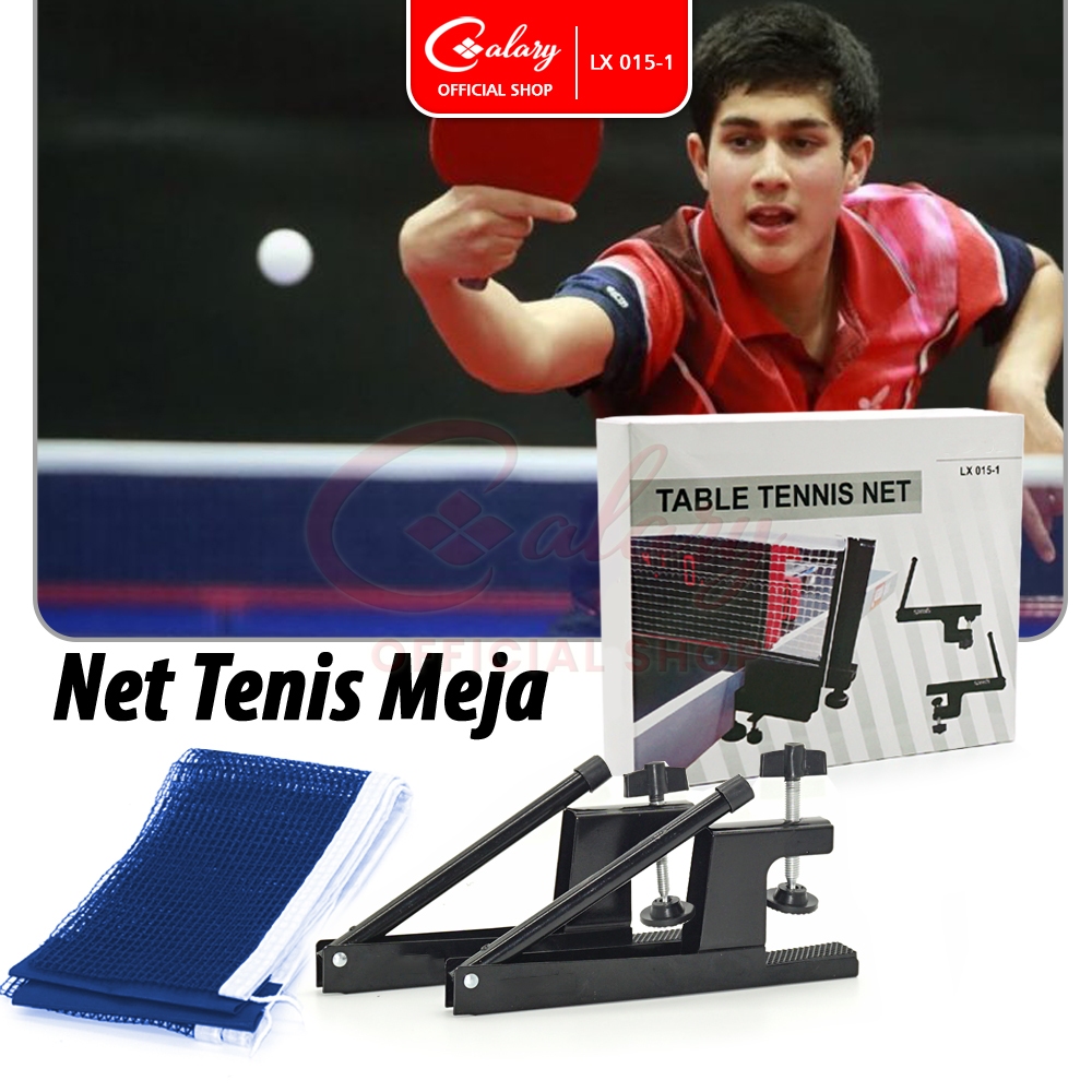 Jual SPEEDS Net Tiang Jaring Pingpong Tenis Meja Tarik 160 cm 015-1 | Shopee Indonesia