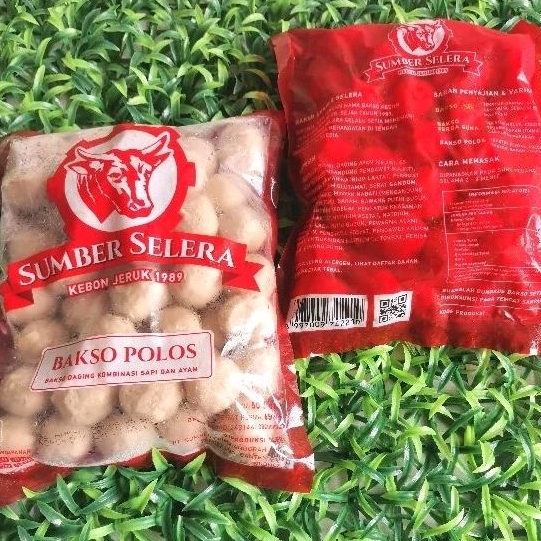 Jual Sumber Selera Bakso Daging Sapi & Ayam Polos isi 50 dan 25 ...