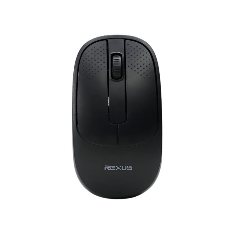 Jual Rexus Q5 Mouse Wireless Office Silent Click 2.4GHz Hitam Original ...