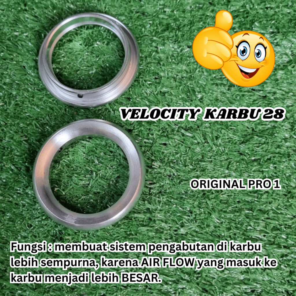 Jual Velocity Karbu 28 PRO 1 RACING | Shopee Indonesia