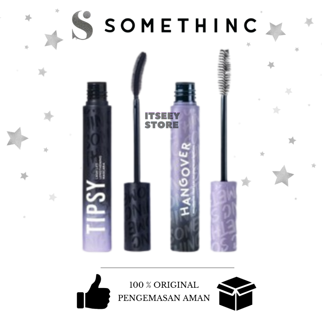 Jual Somethinc Tipsy Lash Lift Lengthening Mascara Hangover Maskara ...