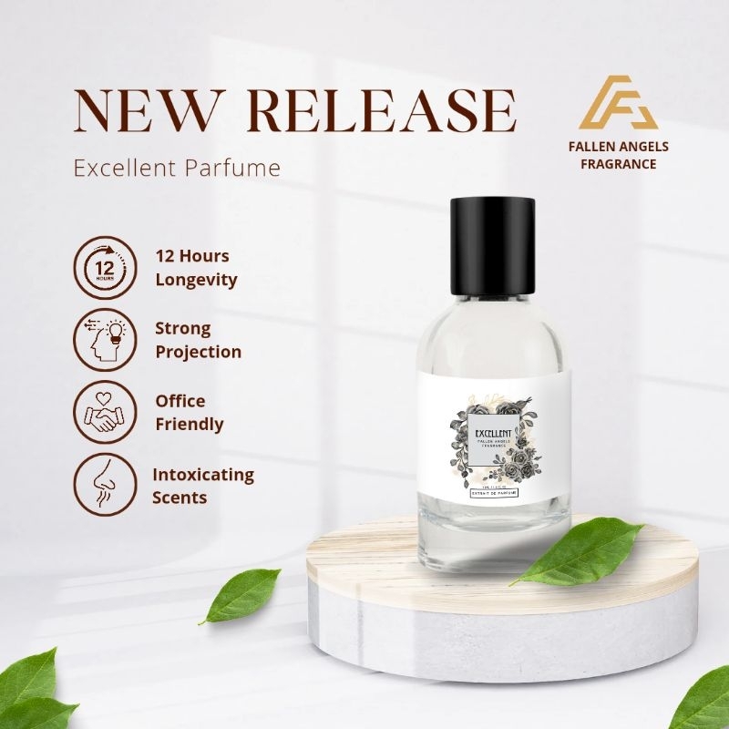 Jual Fallen Angels - Excellent - Extrait de Parfum (35ml) | Shopee ...