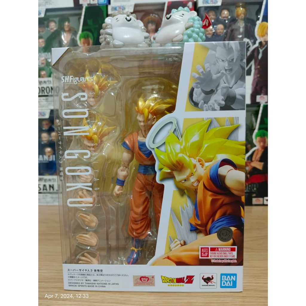 Jual SHF Dragon Ball Super Saiyan 3 SS3 Son Goku | Shopee Indonesia